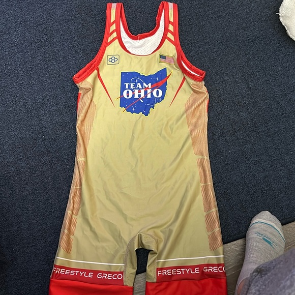 RUDIS | Other | Fargo Team Ohio Wrestling Singlet | Poshmark